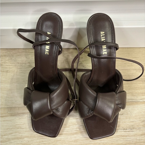 Alias Mae | Shoes | Alias May Chocolate Mills Sandal 36 | Poshmark